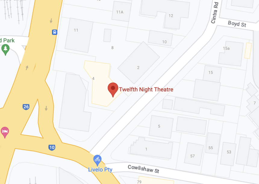 What’s On – The Twelfth Night Theatre